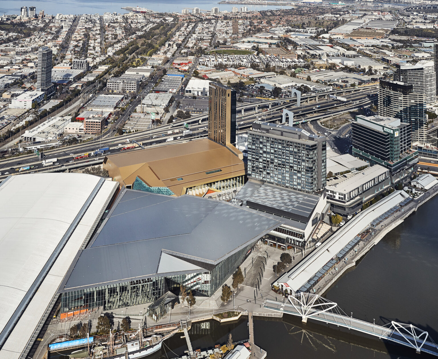 Melbourne Convention and Exhibition Center Expansion | Woods Bagot