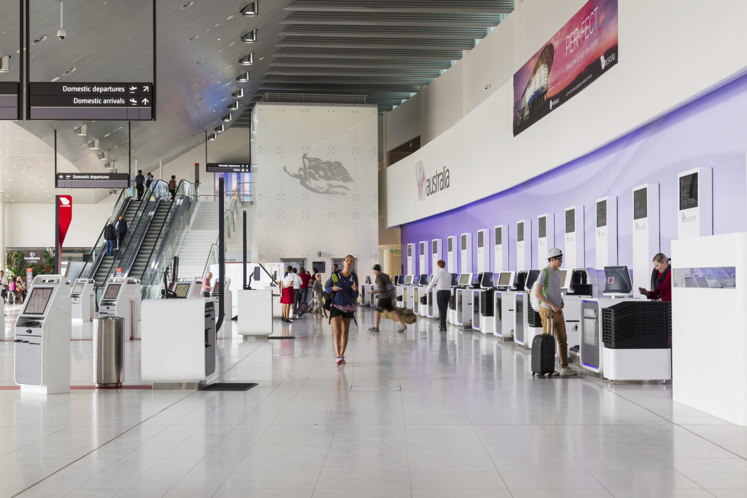 Perth Airport: T1 Domestic | Woods Bagot