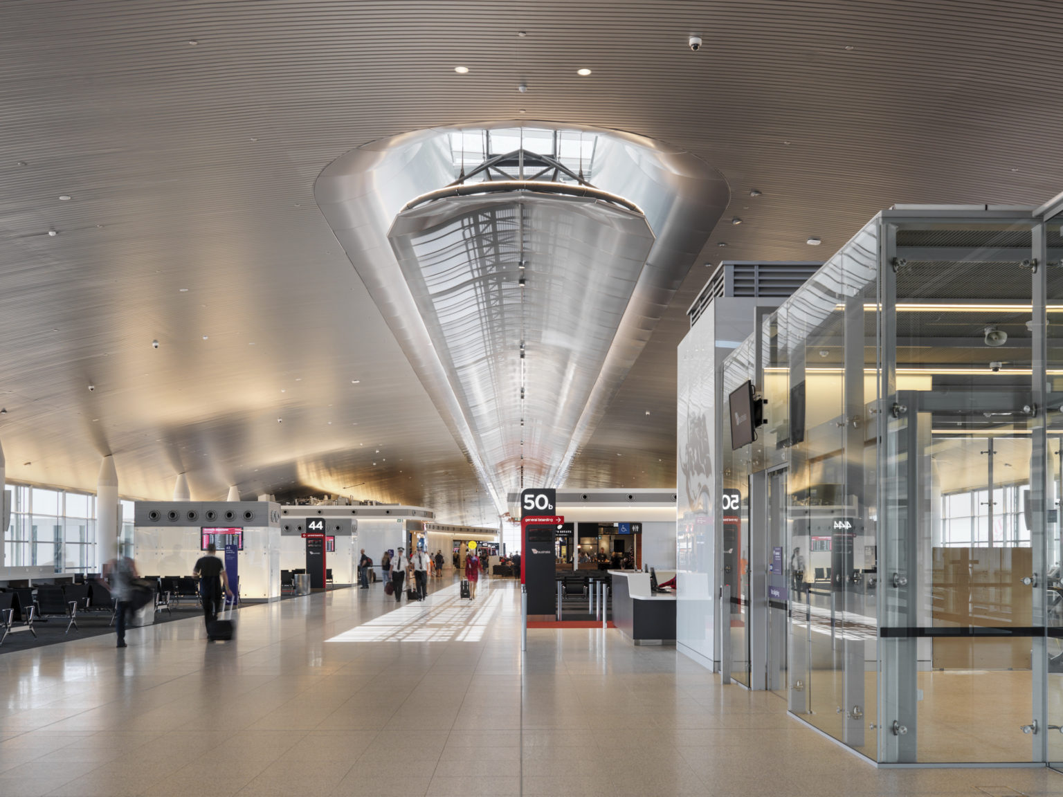 Perth Airport: T1 Domestic | Woods Bagot