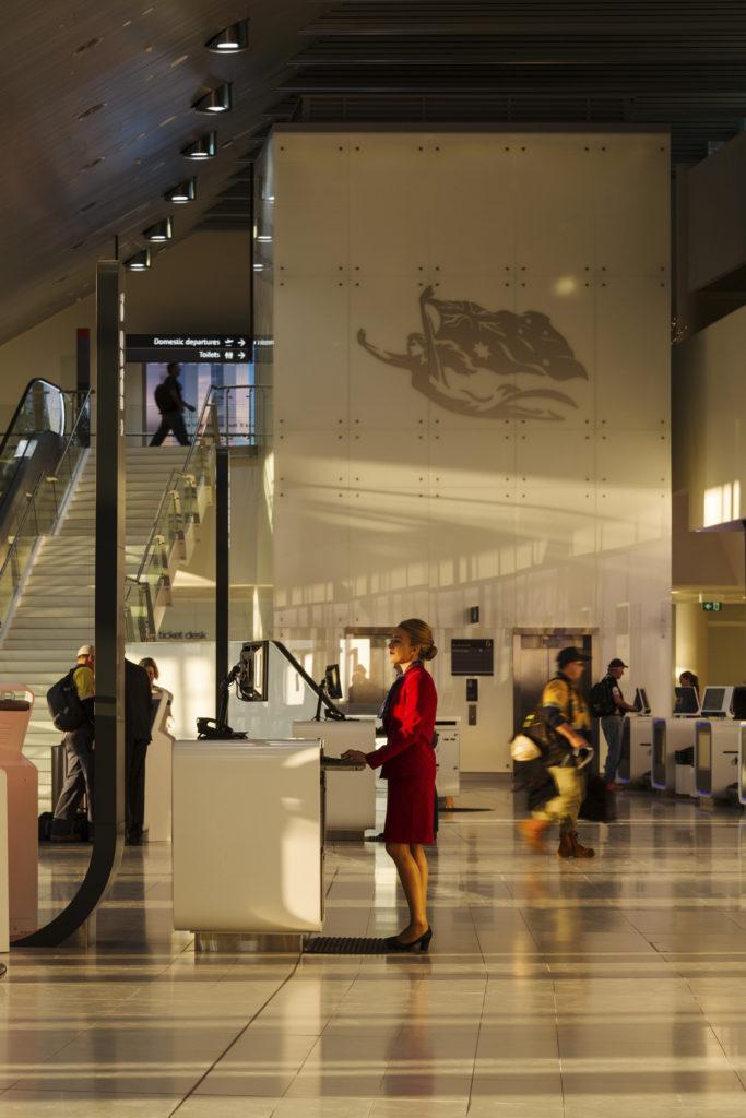 Perth Airport: T1 Domestic | Woods Bagot