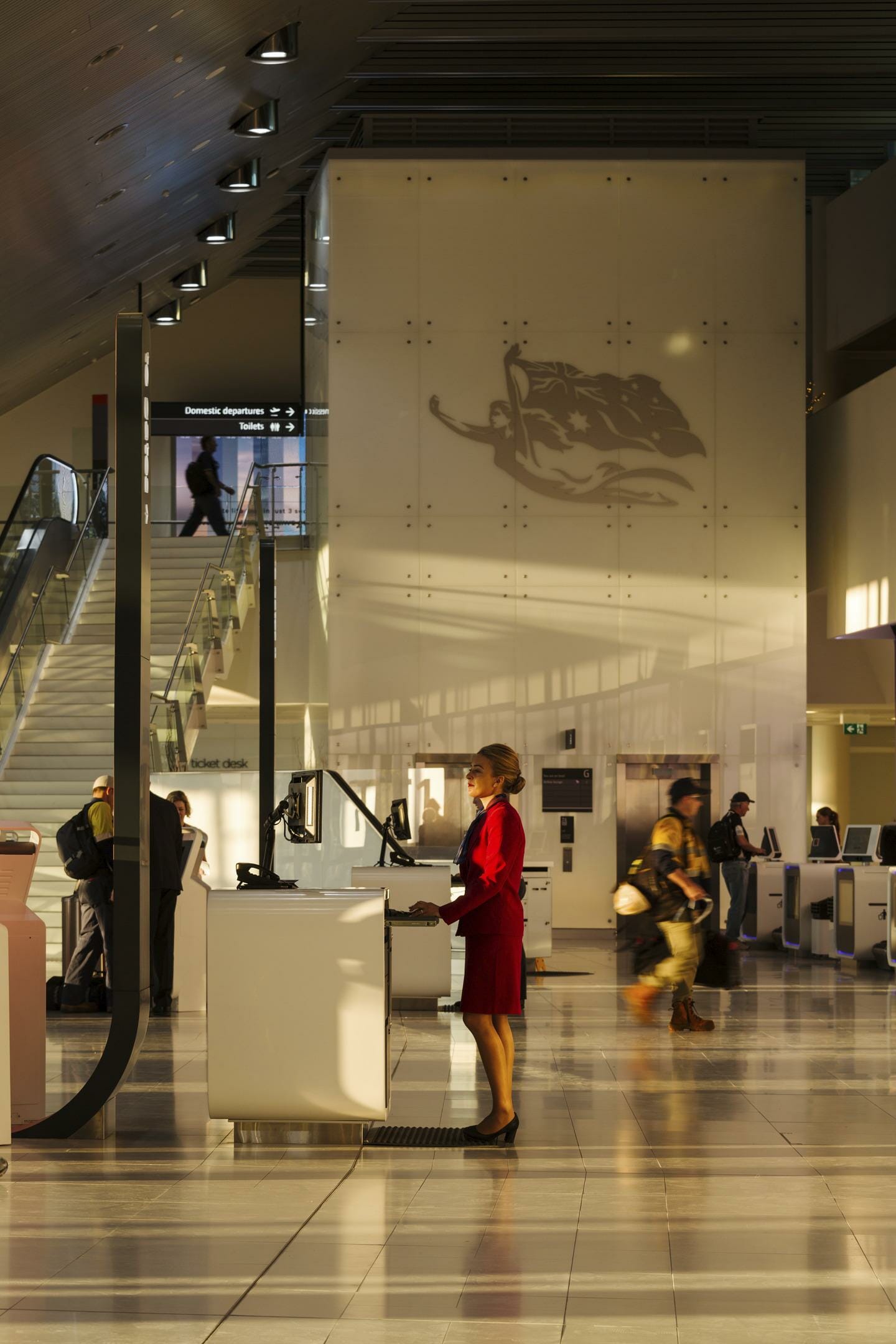 Perth Airport: T1 Domestic | Woods Bagot