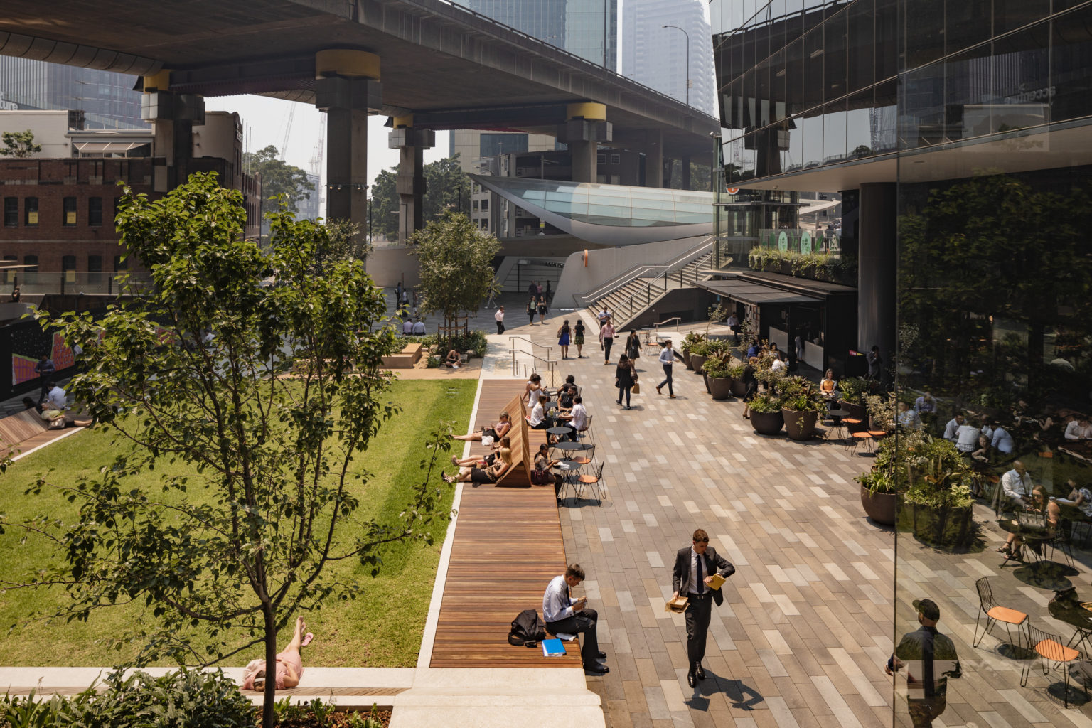 Wynyard Walk | Woods Bagot