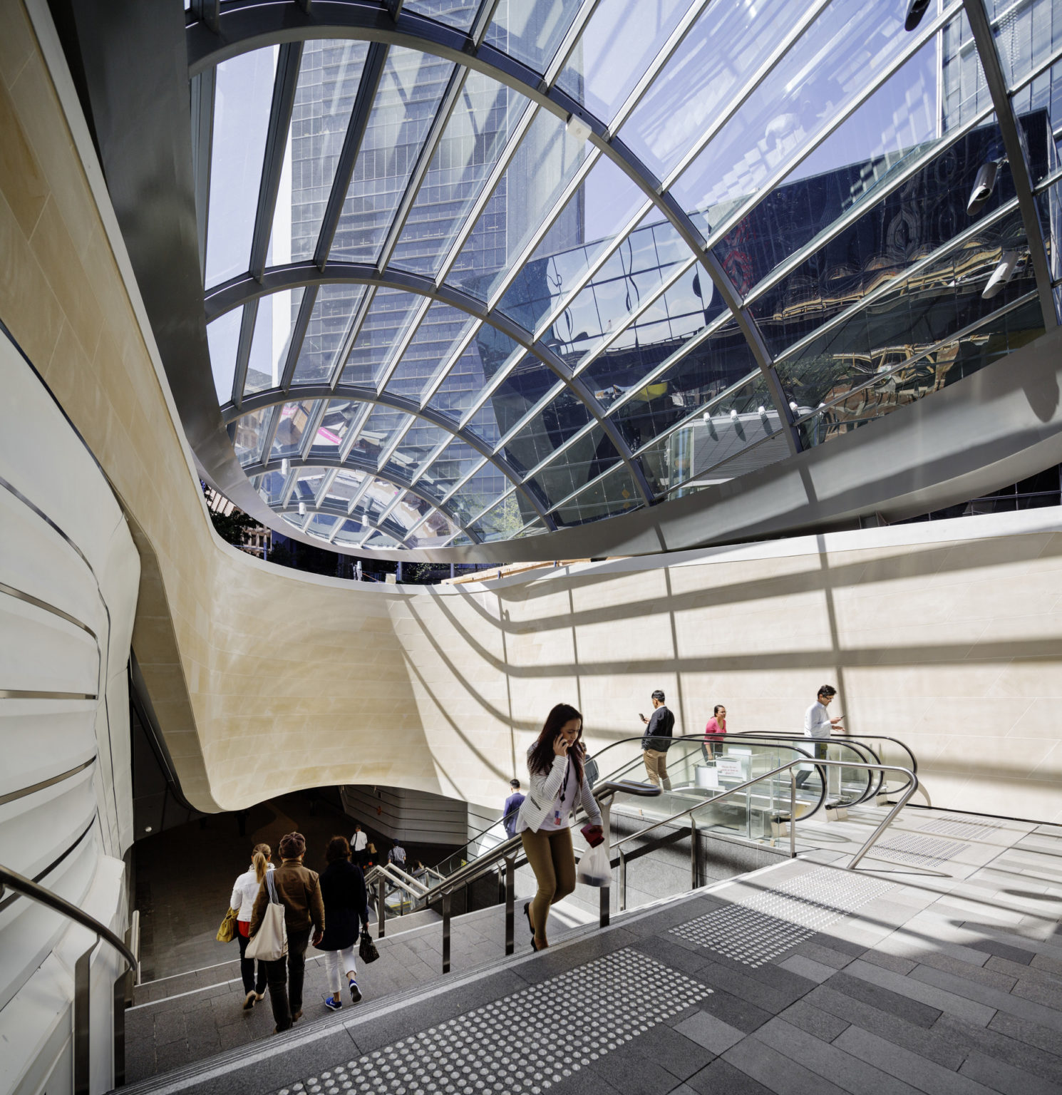 Wynyard Walk | Woods Bagot