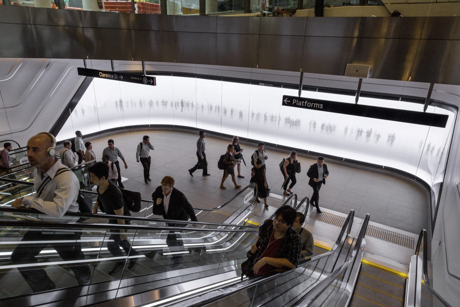 Wynyard Walk | Woods Bagot