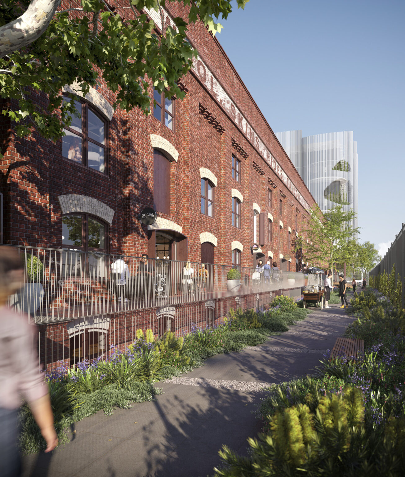 Younghusband Woolstore Redevelopment | Woods Bagot