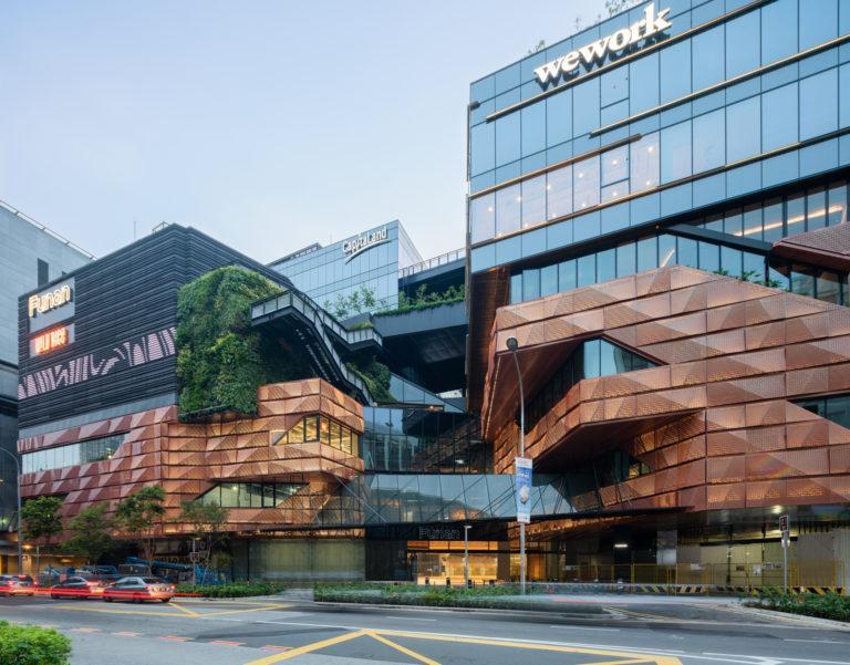 Destination Singapore – Funan is the Mixed Use Complex of the Future ...