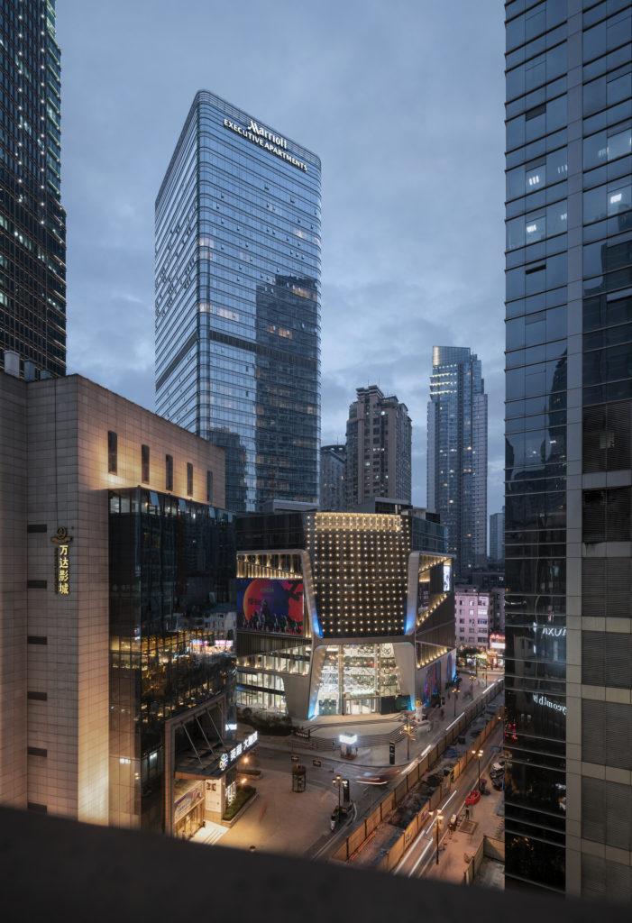 Chongqing Tower | Woods Bagot