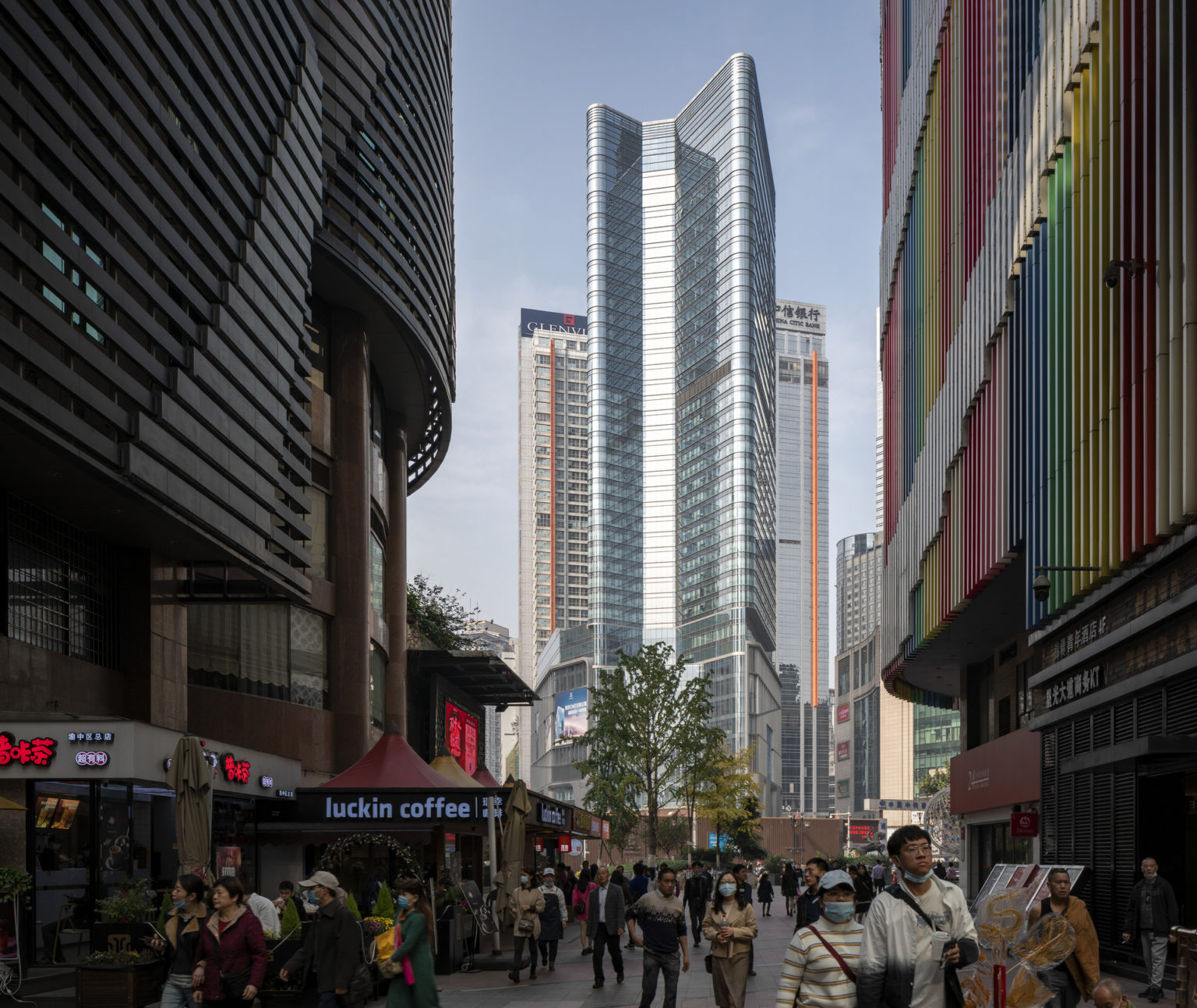 Chongqing Tower | Woods Bagot