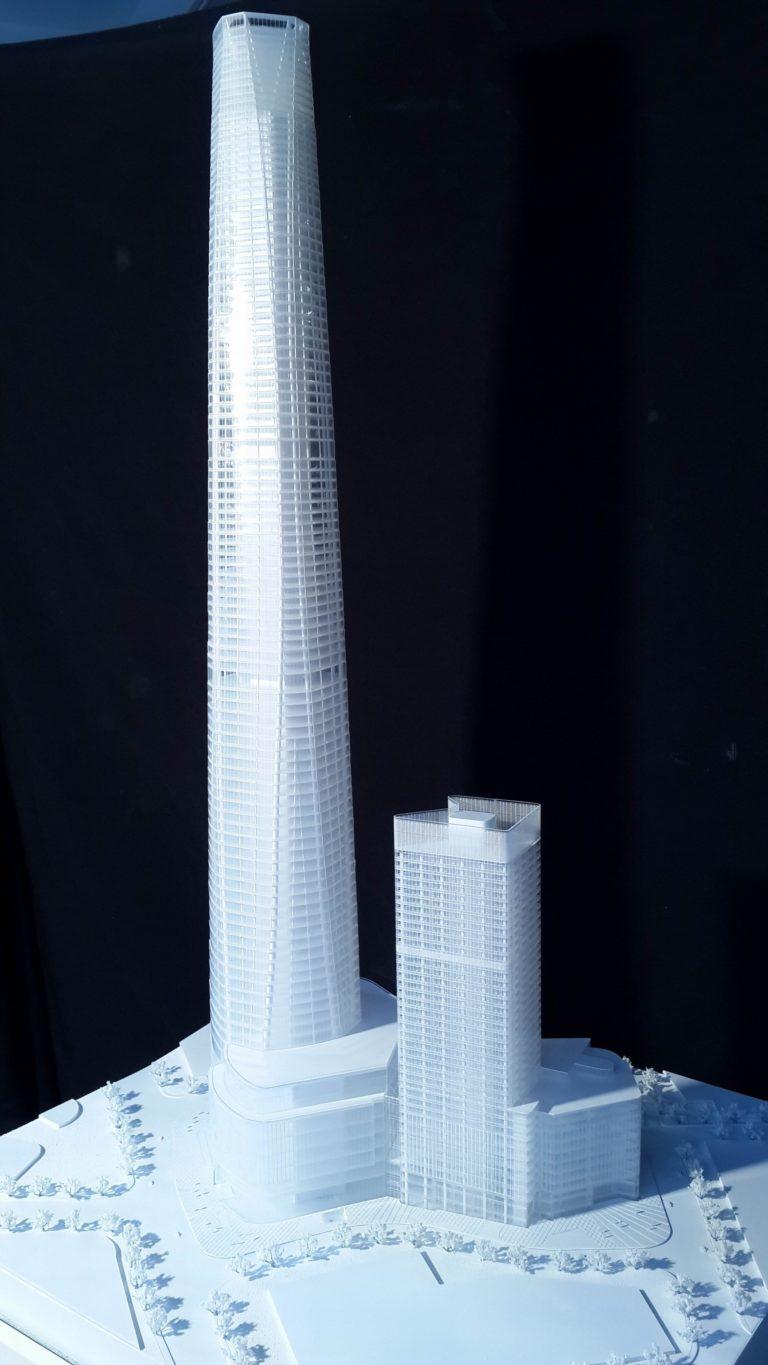 Chongqing Tower | Woods Bagot