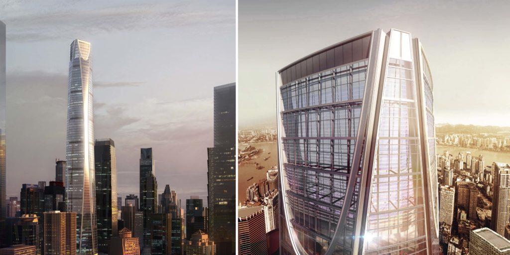 Chongqing Tower | Woods Bagot