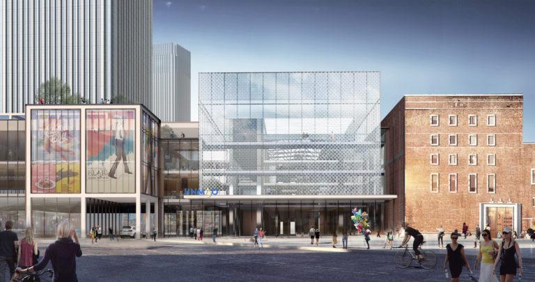 Recasting a historic riverfront factory as a modern lifestyle ...