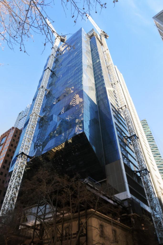 80 Collins tops out in Melbourne | Woods Bagot