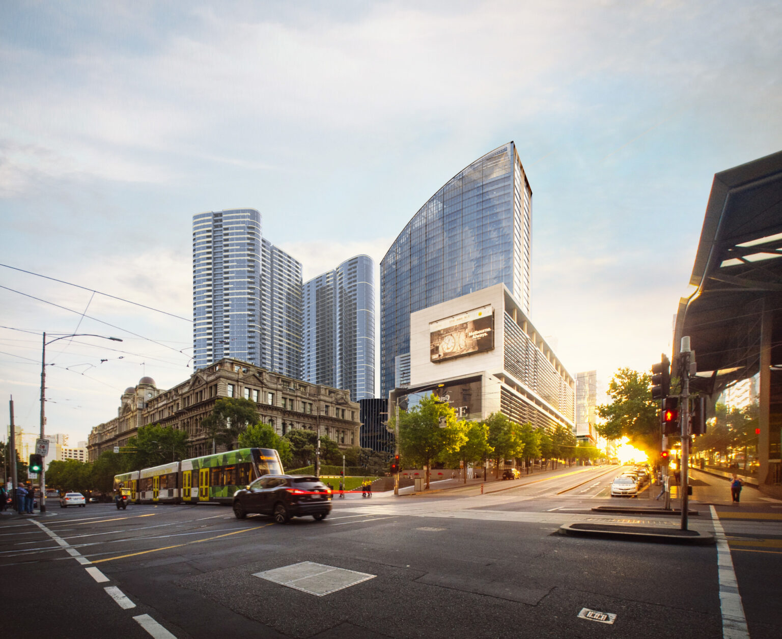Melbourne Quarter Tower (MQT) | Woods Bagot