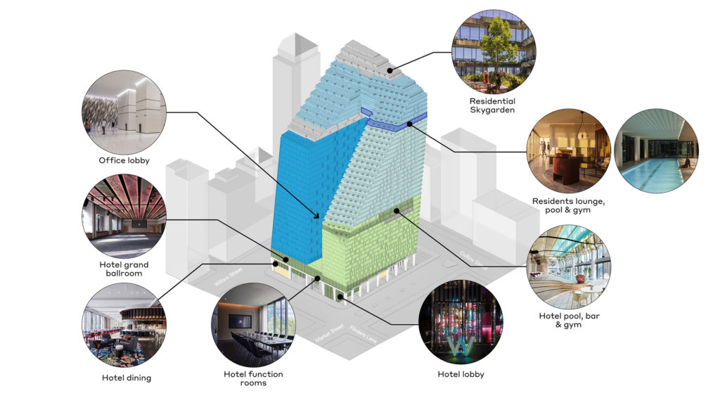 Collins Arch Commercial | Woods Bagot