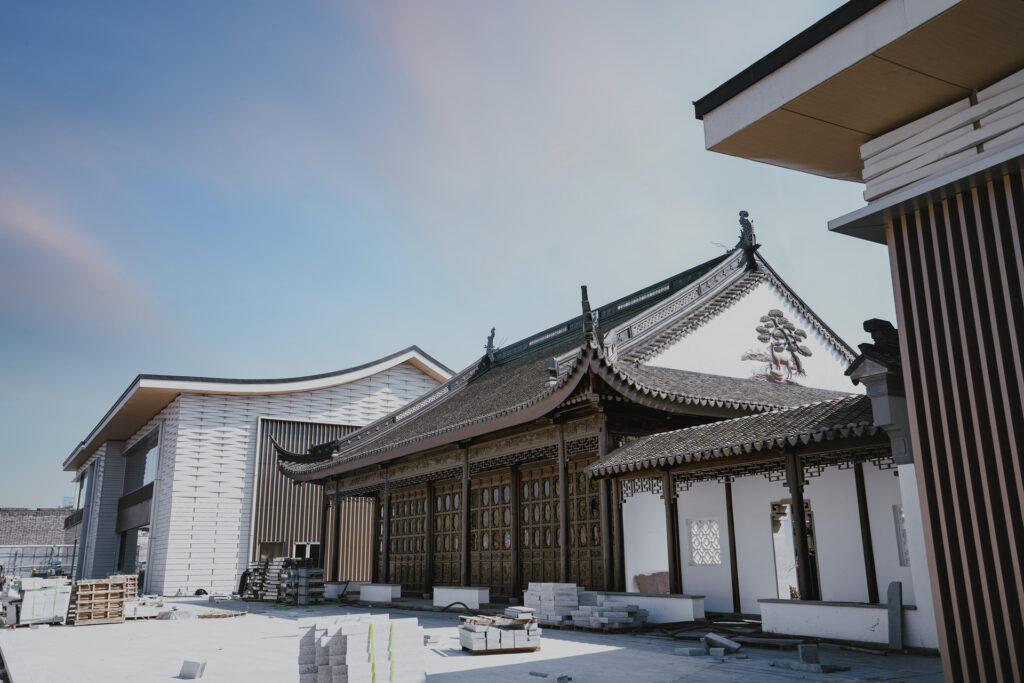 Construction for award-winning project Suzhou Yanlord Cangjie is well ...