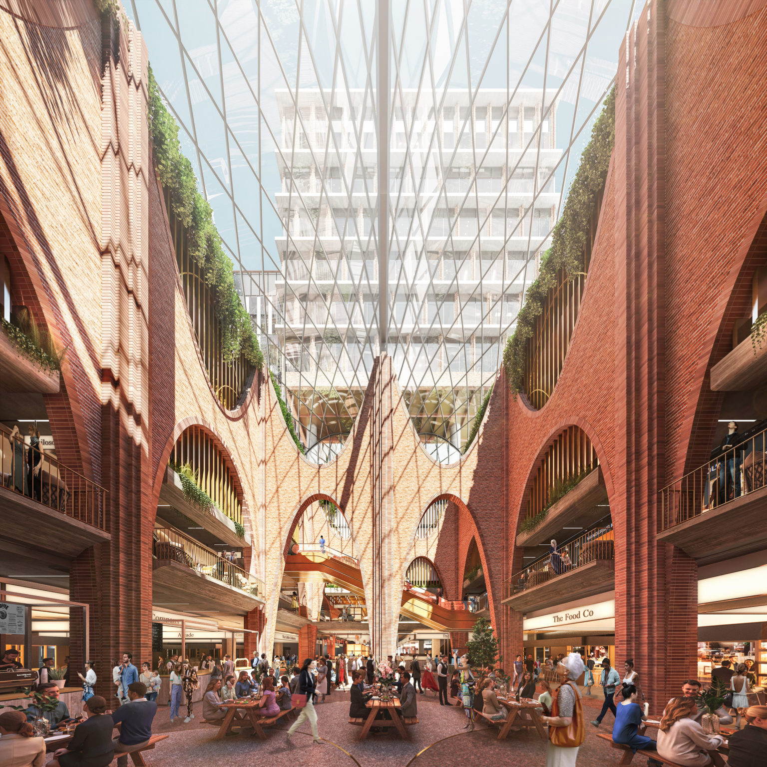 Adelaide Central Market Arcade redevelopment – Market Square | Woods Bagot