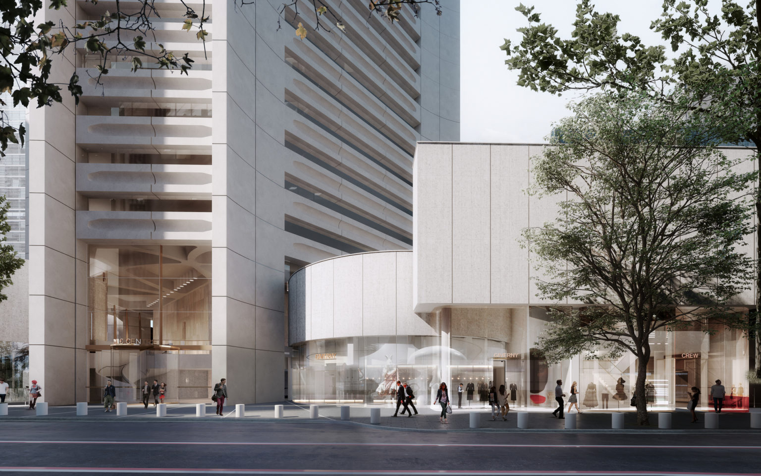 25 Martin Place Retail Redevelopment | Woods Bagot