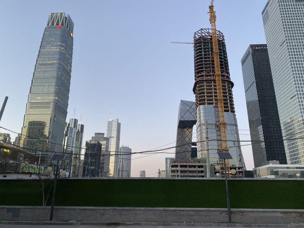 Beijing Studio celebrates Sunshine Insurance Financial Center topping ...