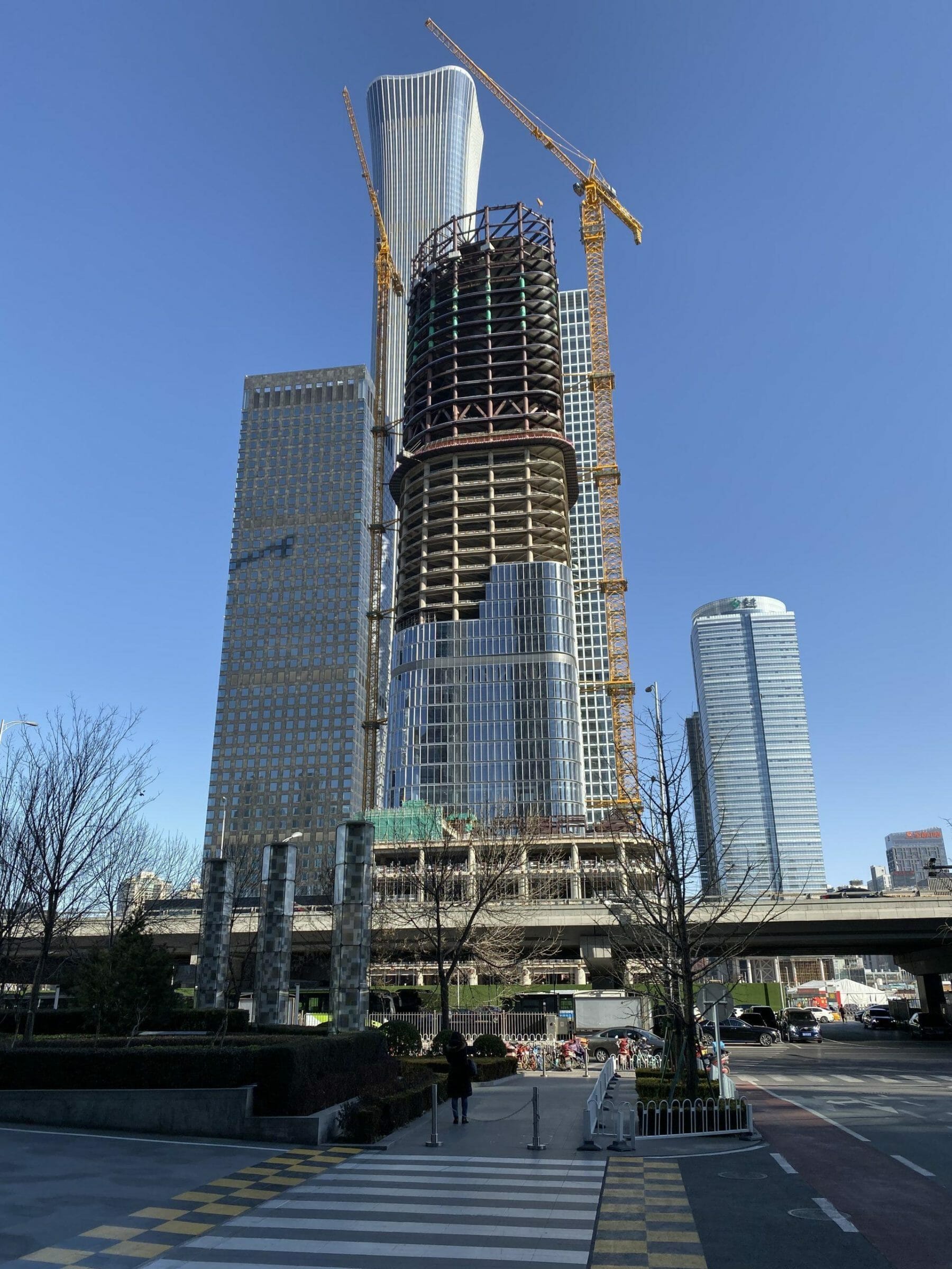 Beijing Studio celebrates Sunshine Insurance Financial Center topping ...