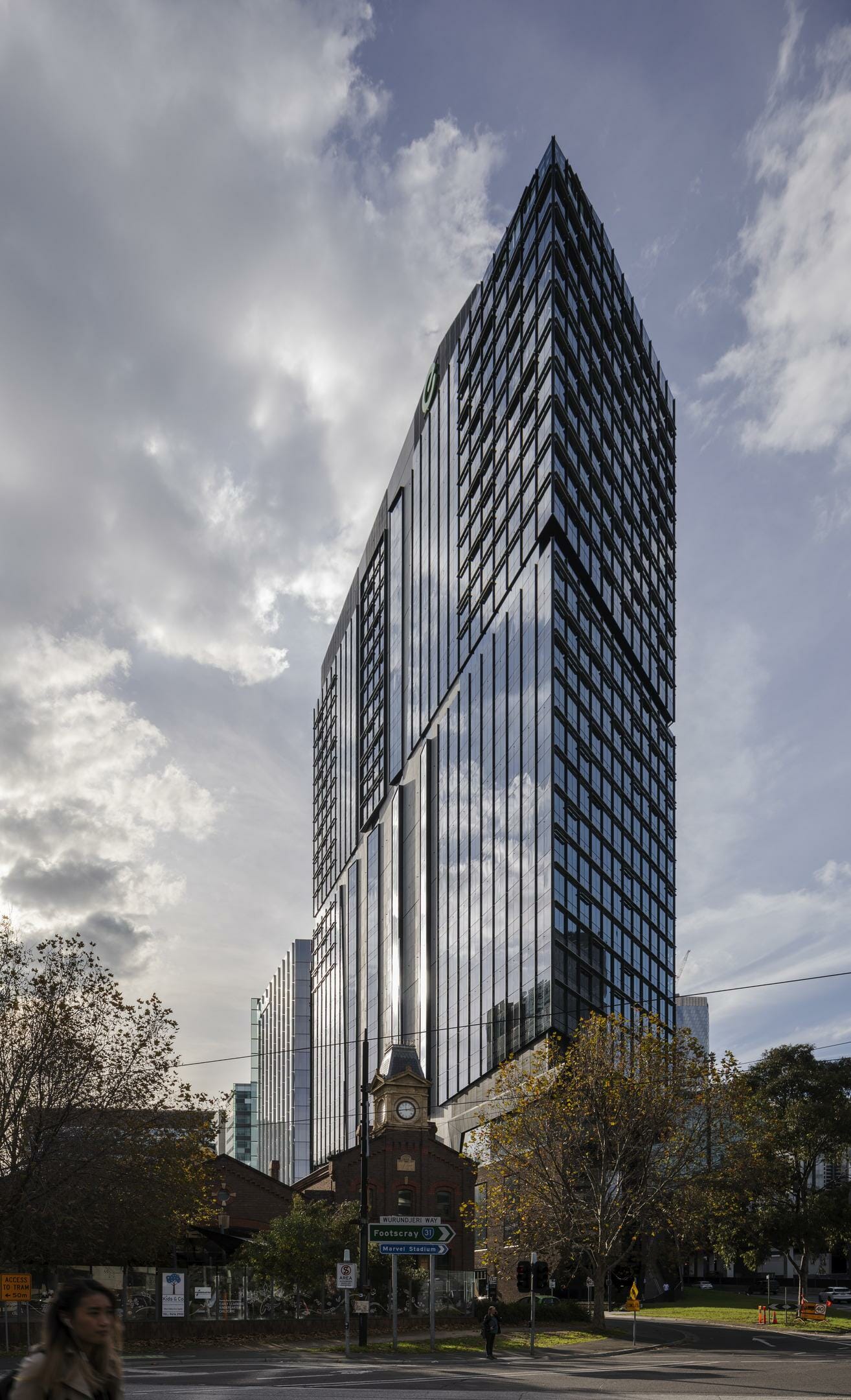 Melbourne Quarter precinct | Woods Bagot