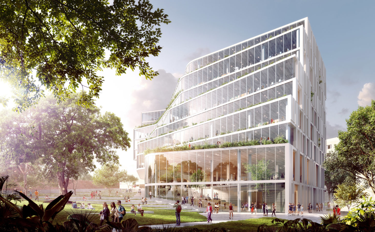 Health Precinct | Woods Bagot