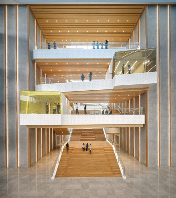 Tencent Headquarters Beijing | Woods Bagot