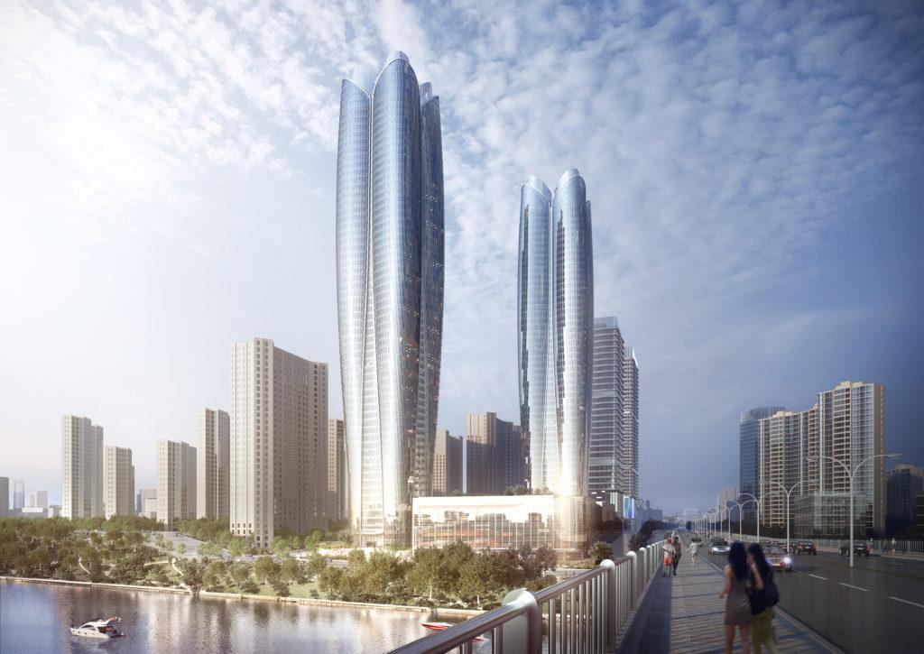Poly Changsha West Coast Tower | Woods Bagot