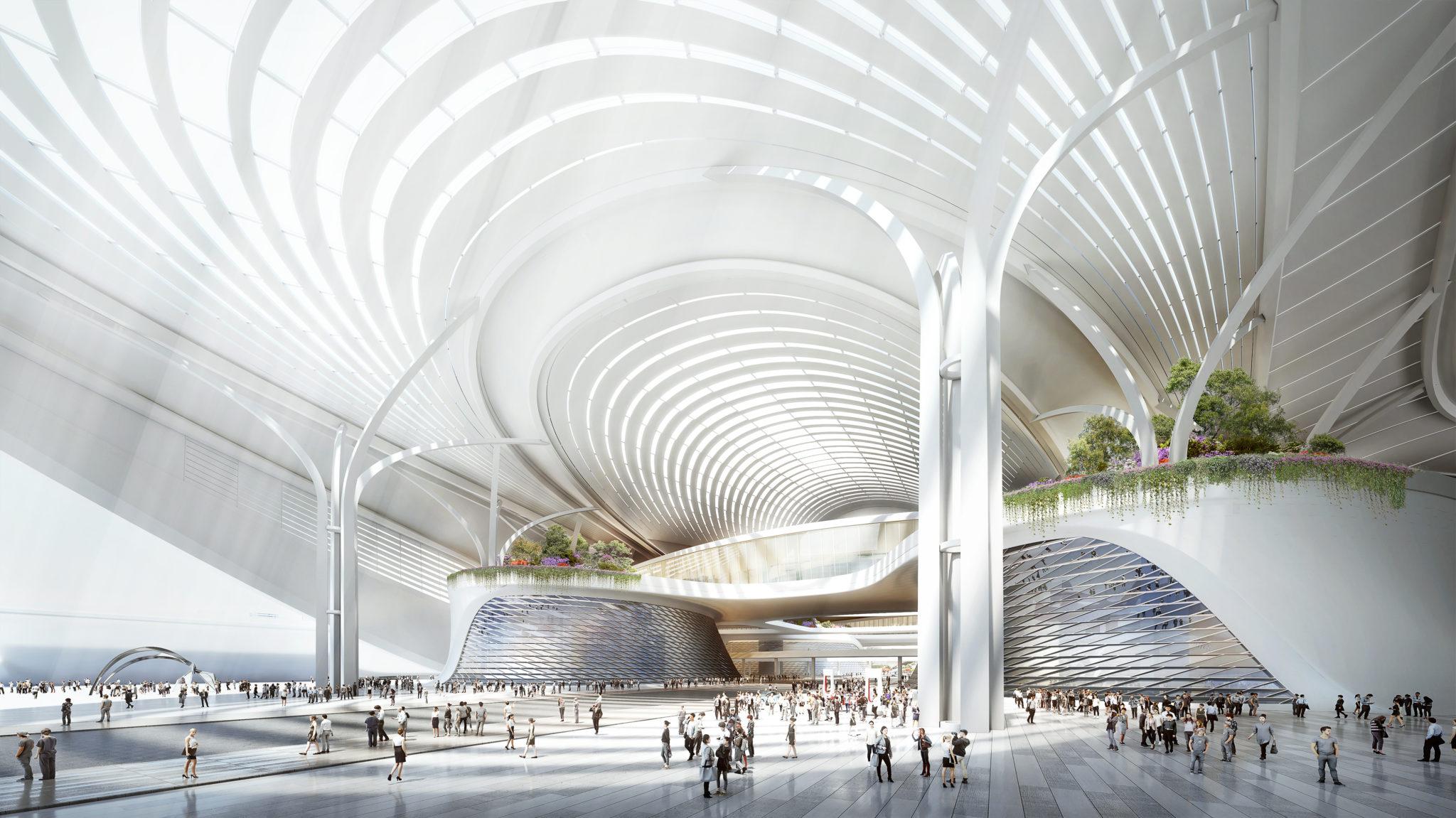 Xiamen Convention Exhibition Center & Sports Precinct | Woods Bagot