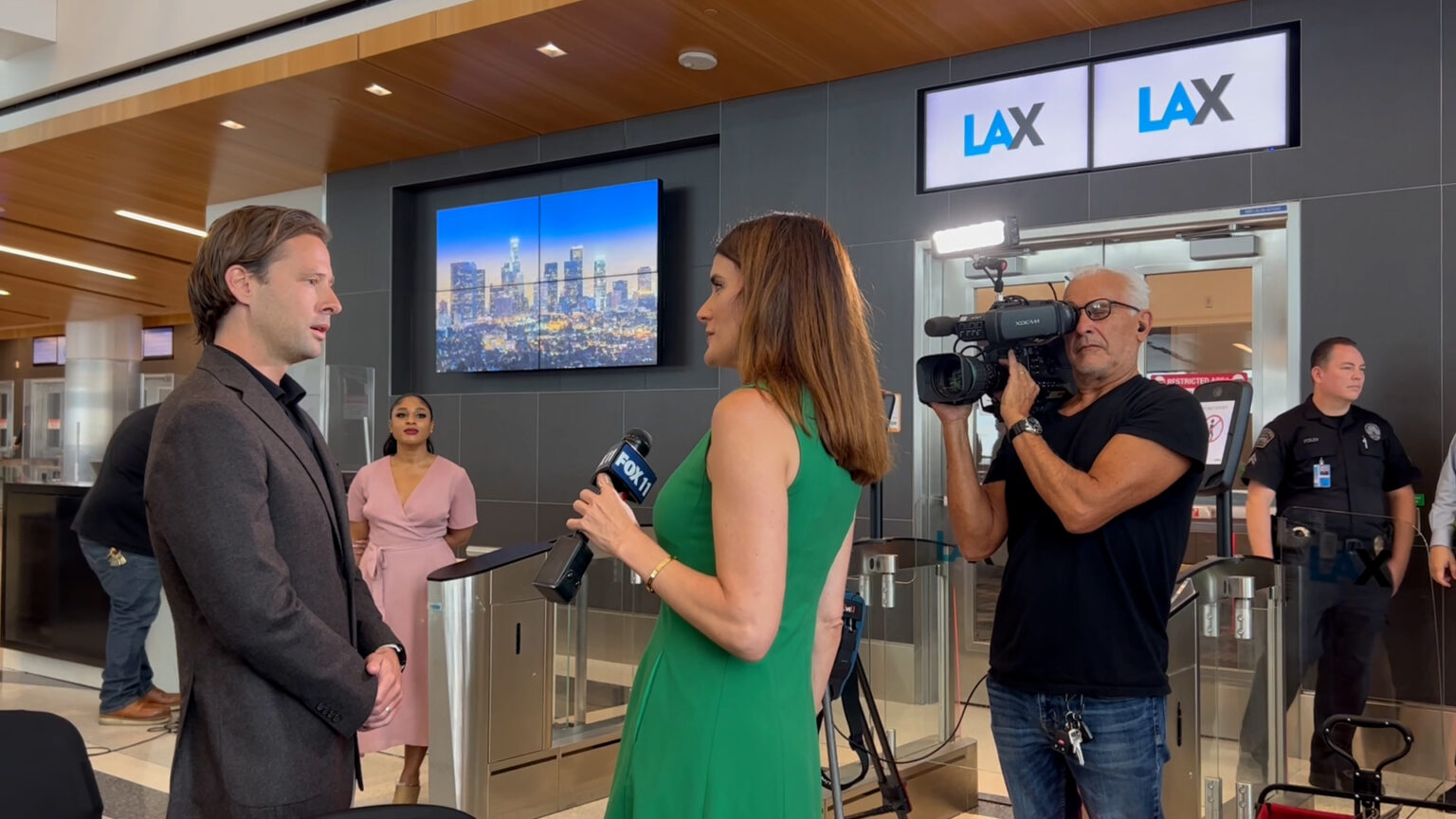 LAX MSC South | Woods Bagot