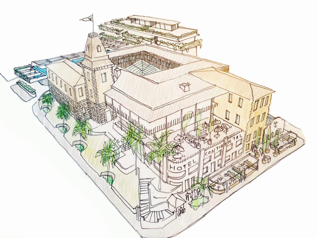 The Continental Sorrento | Woods Bagot