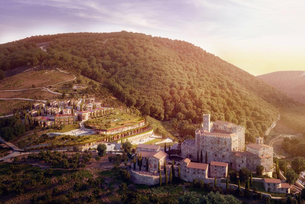 Antognolla Retreat and Villas | Woods Bagot