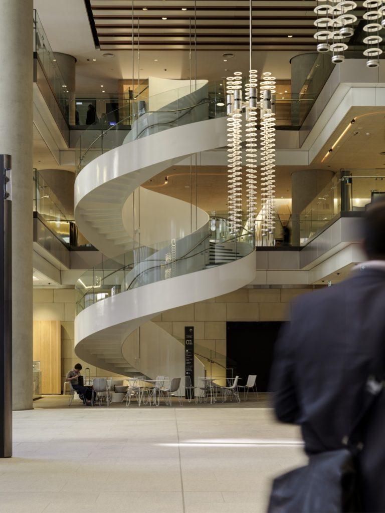 International Towers Lobby | Woods Bagot