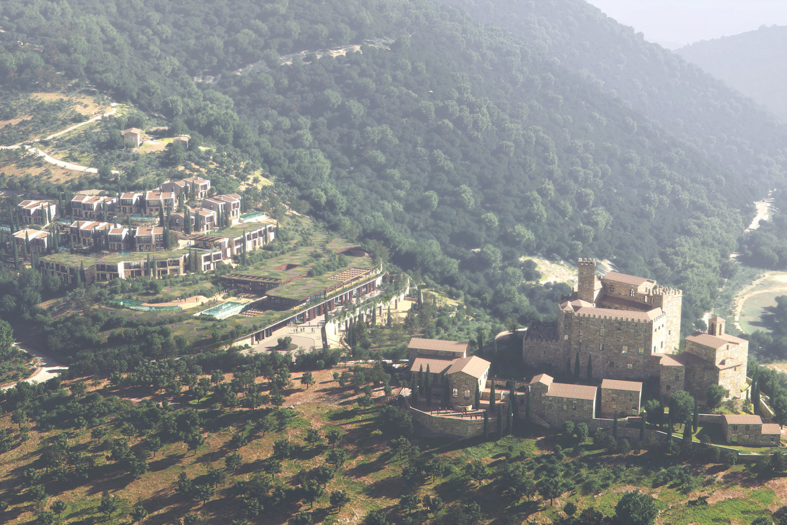 Antognolla Retreat and Villas | Woods Bagot