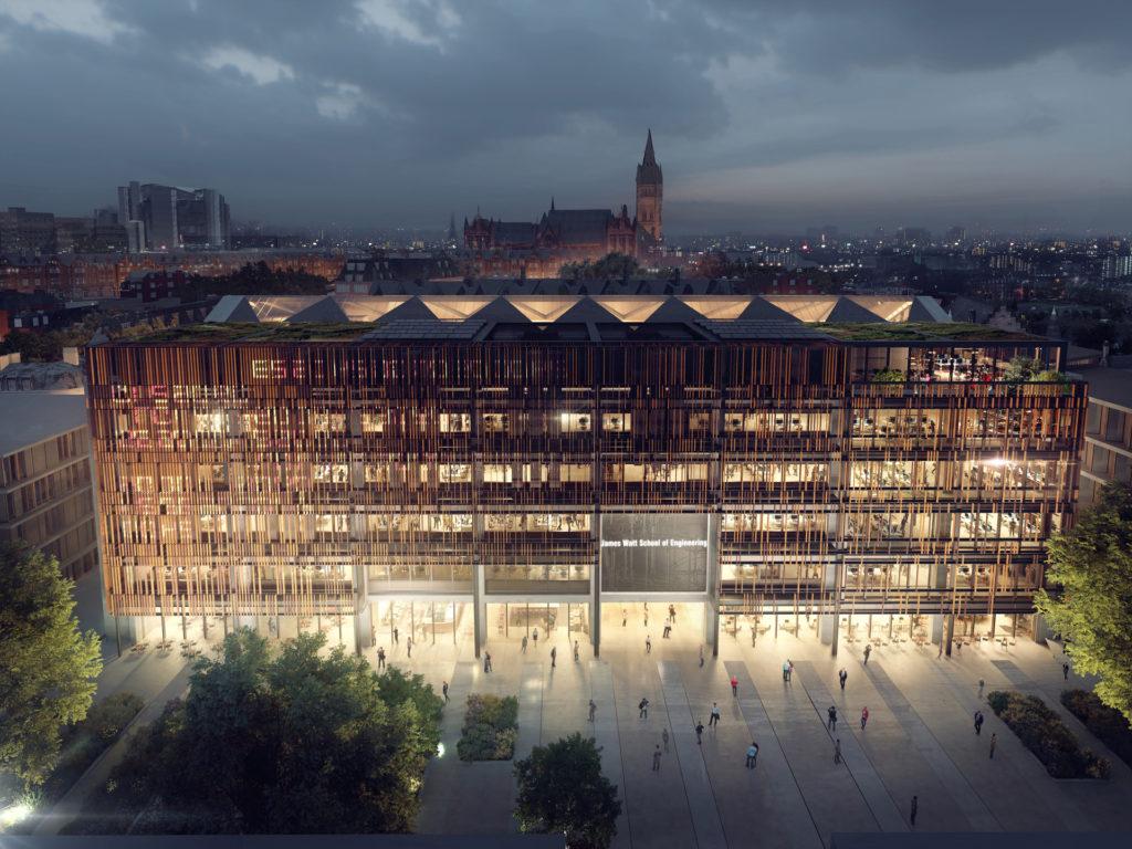 University of Glasgow School of Engineering | Woods Bagot