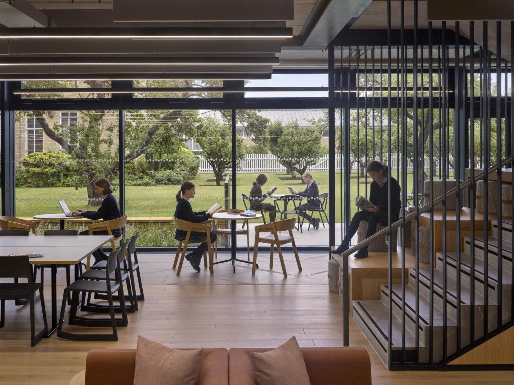 St. Mary’s Calne School Library | Woods Bagot