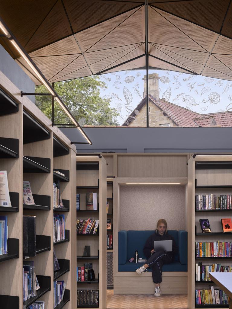 St. Mary’s Calne School Library | Woods Bagot