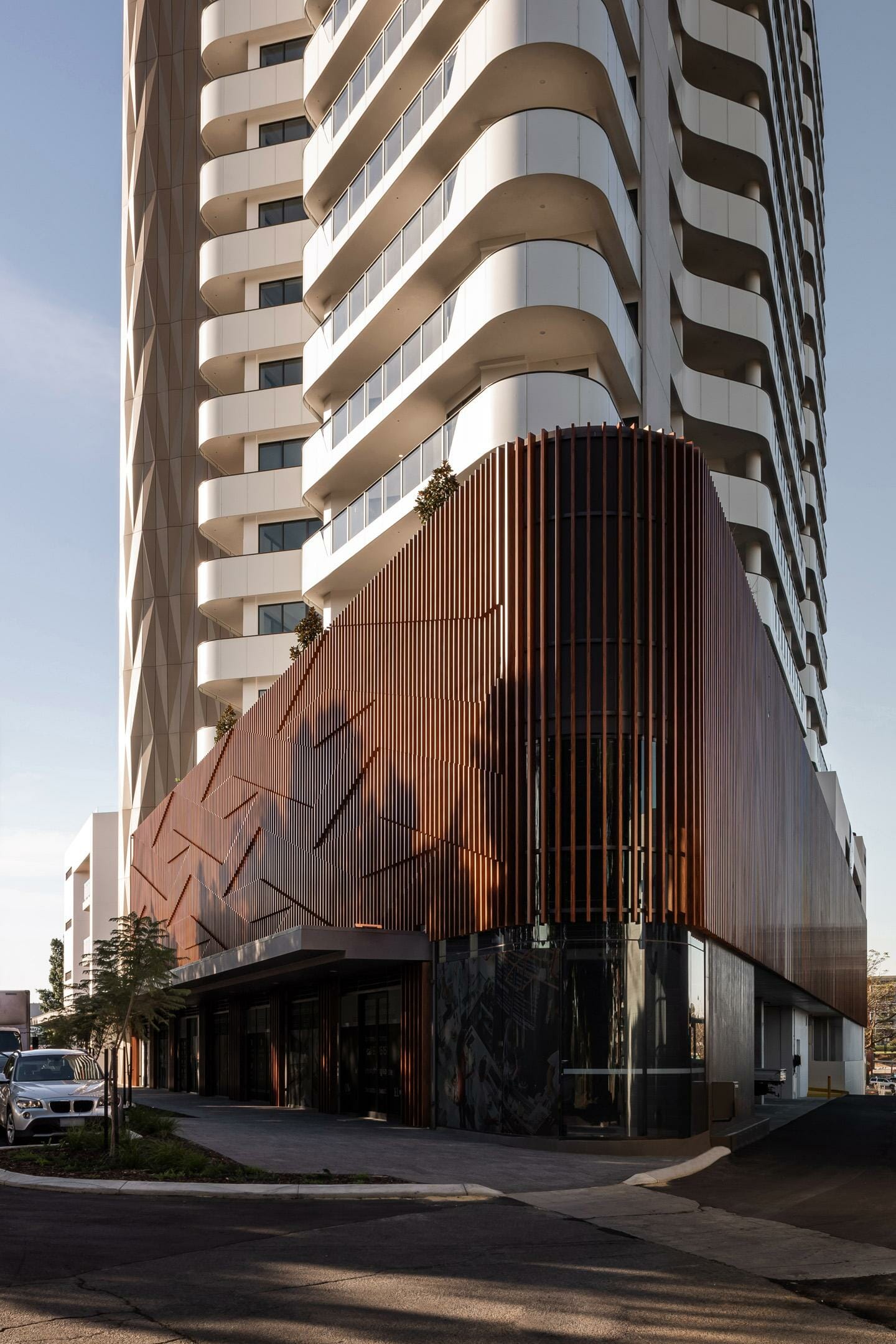 Crest Apartments | Woods Bagot