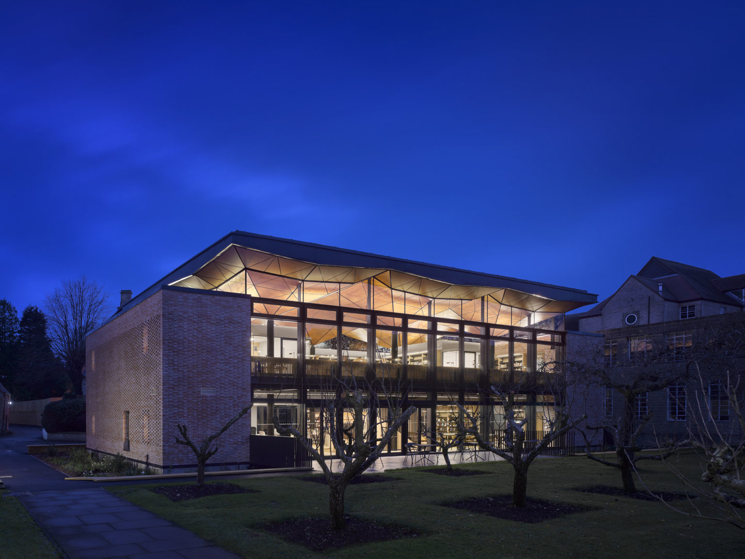 St. Mary’s Calne School Library | Woods Bagot