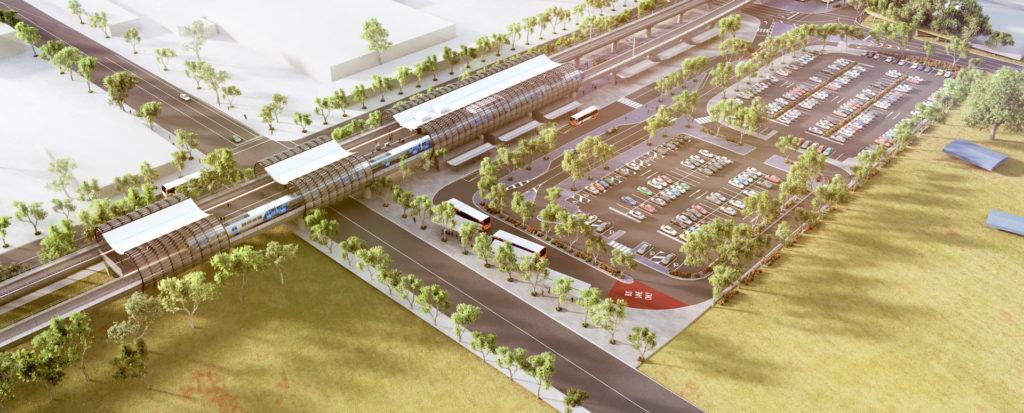 Mernda Rail - Woods Bagot | Woods Bagot