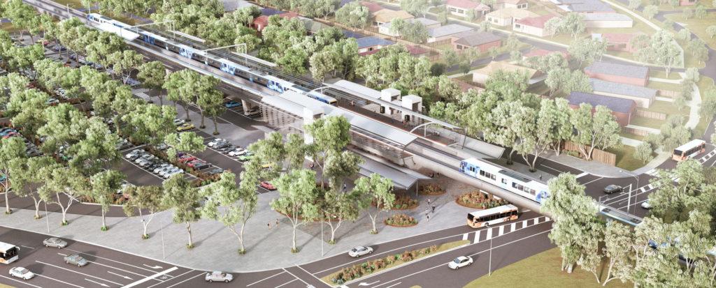 Mernda Rail - Woods Bagot | Woods Bagot