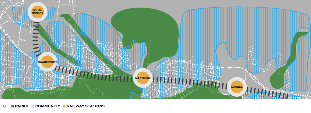 Mernda Rail - Woods Bagot | Woods Bagot