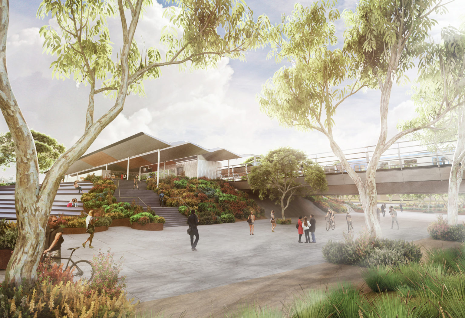 Wynyard Walk | Woods Bagot