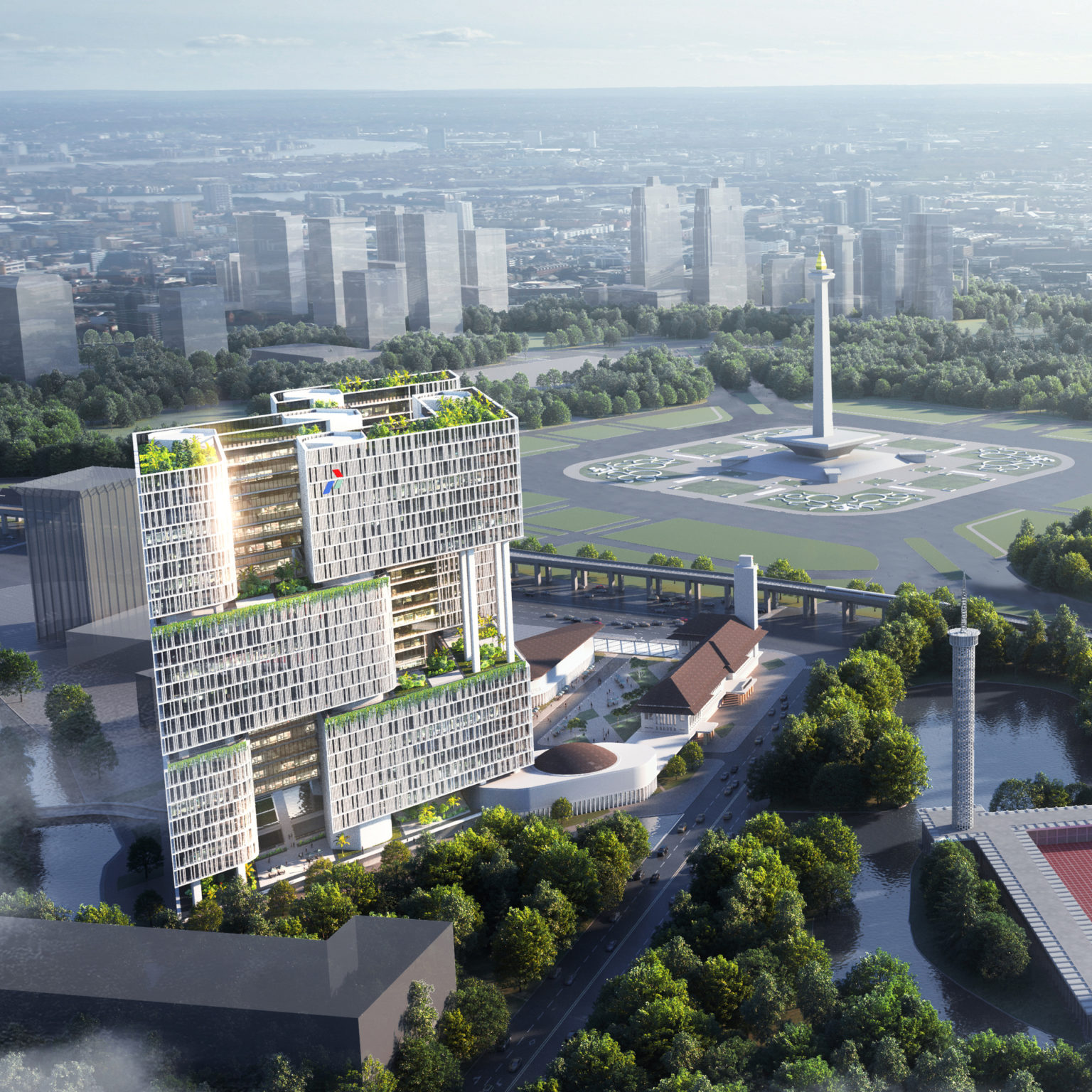 Pertamina Headquarters | Woods Bagot