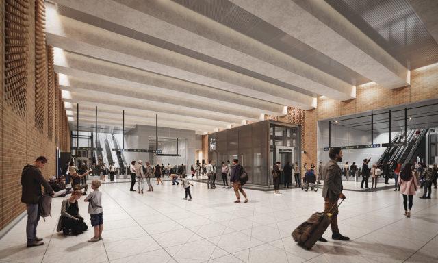 Sydney Metro Crows Nest | Woods Bagot