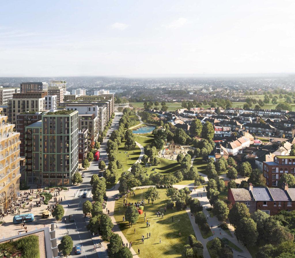 Woods Bagot appointed to first phase of Brent Cross Town masterplan ...