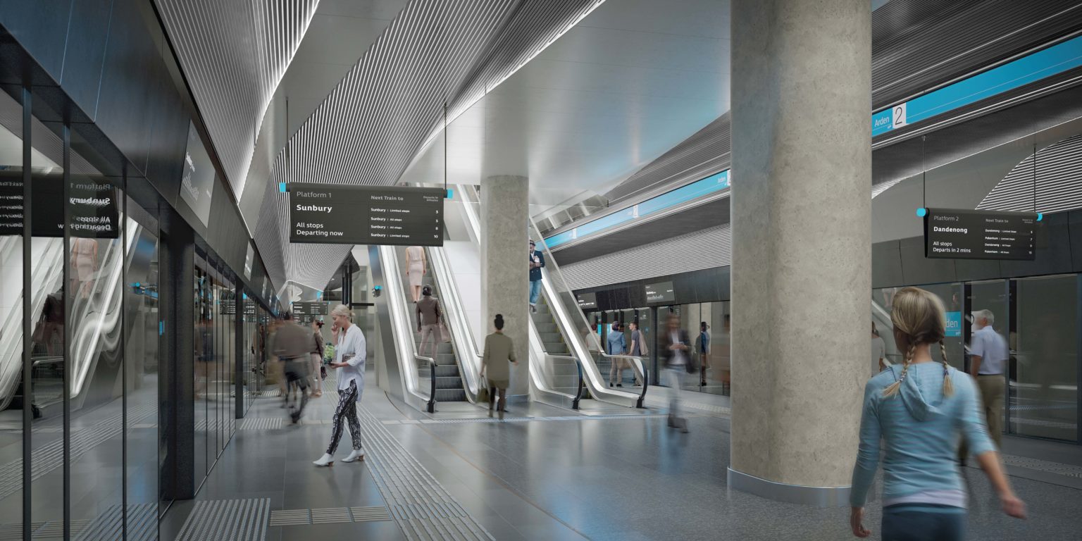 Melbourne Metro | Woods Bagot