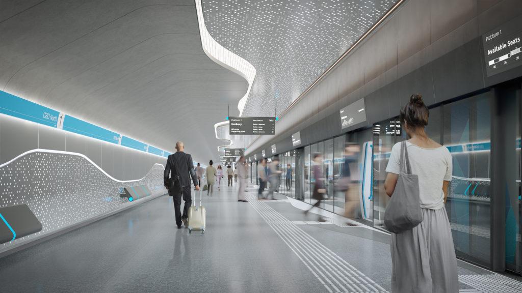 Melbourne Metro | Woods Bagot