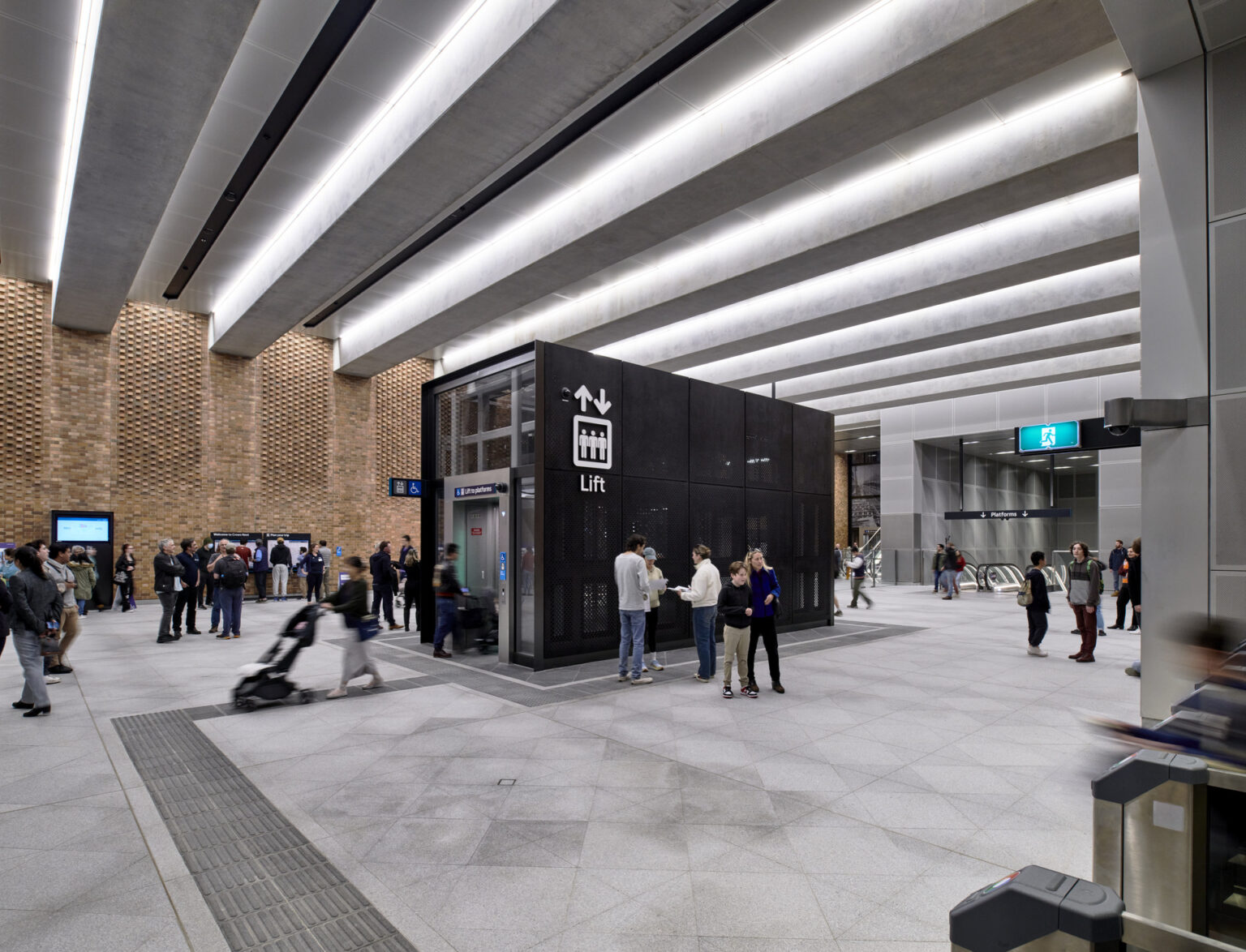 Sydney Metro Crows Nest | Woods Bagot