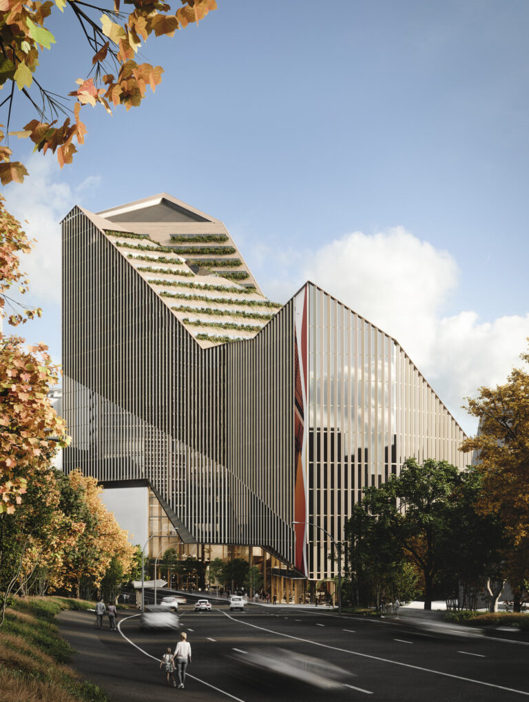 Aotea Square, The Symphony Centre | Woods Bagot