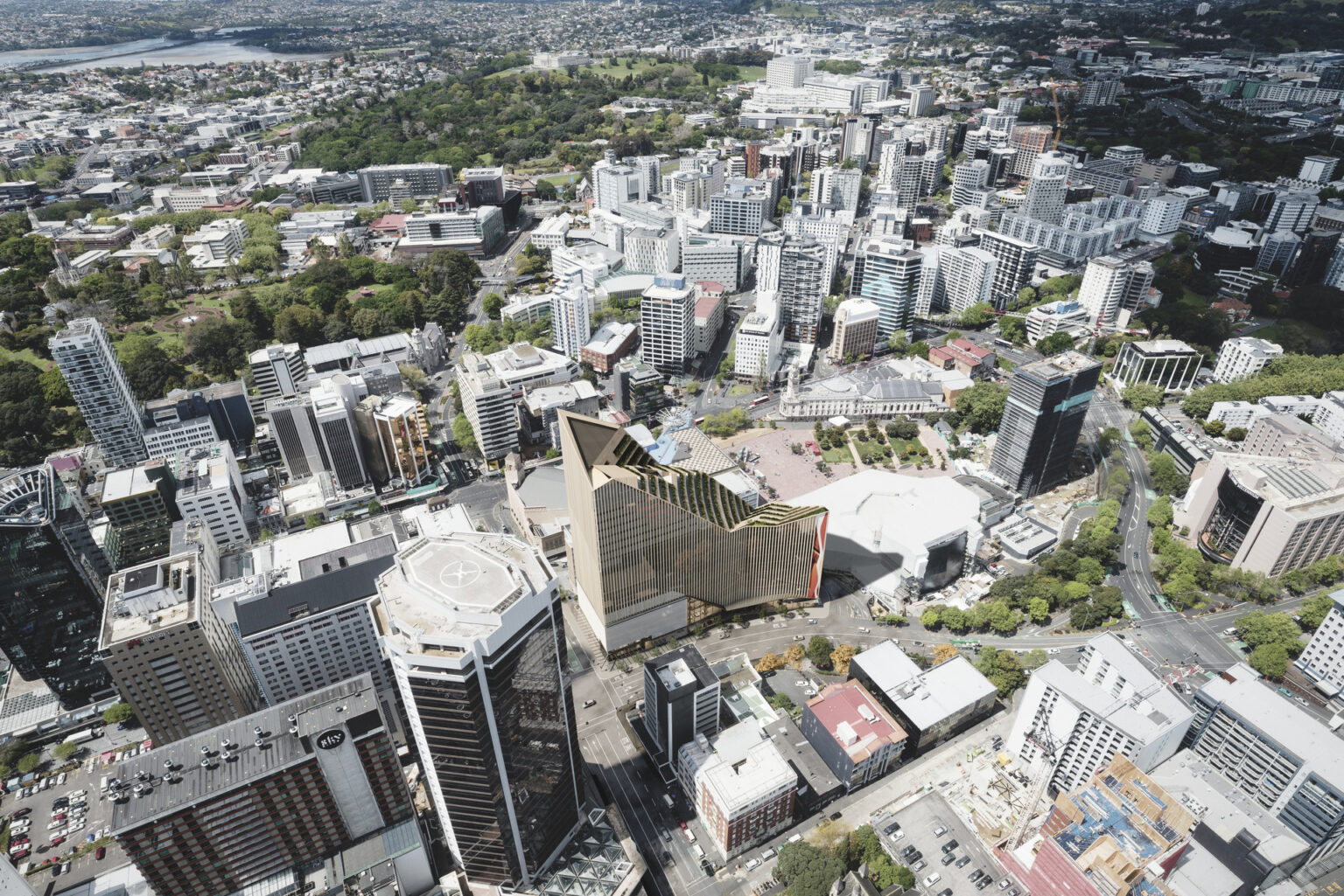 Two Melbourne Quarter (2MQ) | Woods Bagot